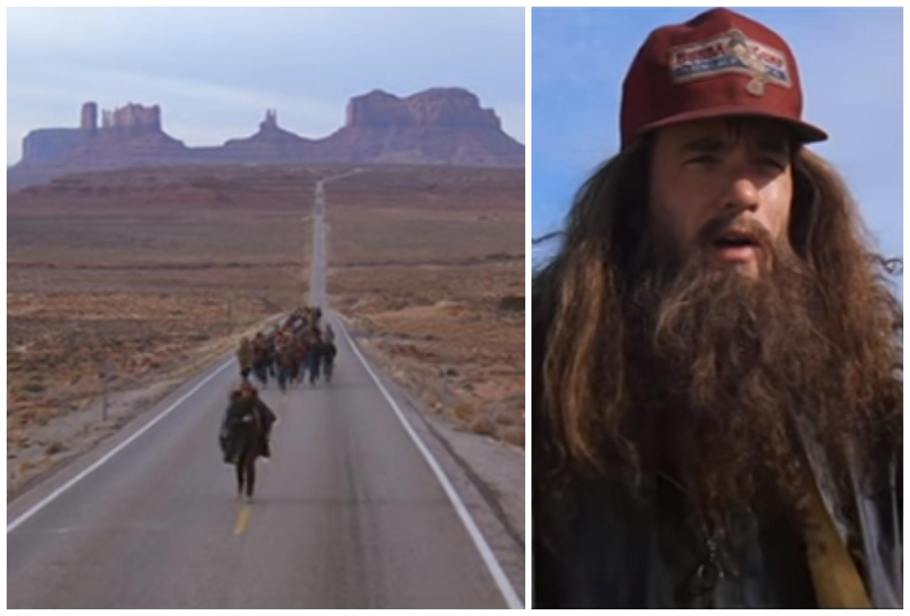 Forrest Gump Running Pictures