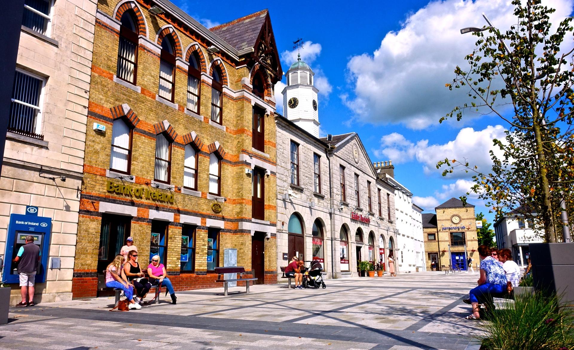 offaly ireland population