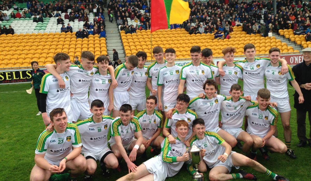 History makers Ballinamere/Durrow claim first Offaly Minor A title ...