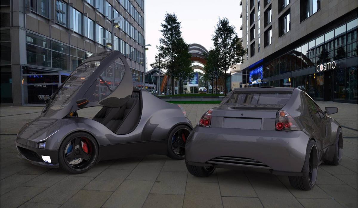 New Irish Electric Car on the road at end of 2018 – beginning of 2019 ...