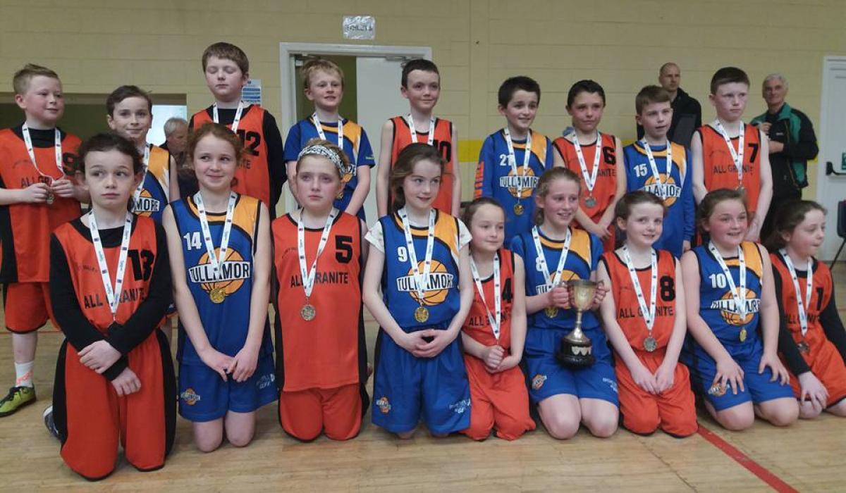 Tullamore Community Games U11 basketball team become Leinster Champions ...