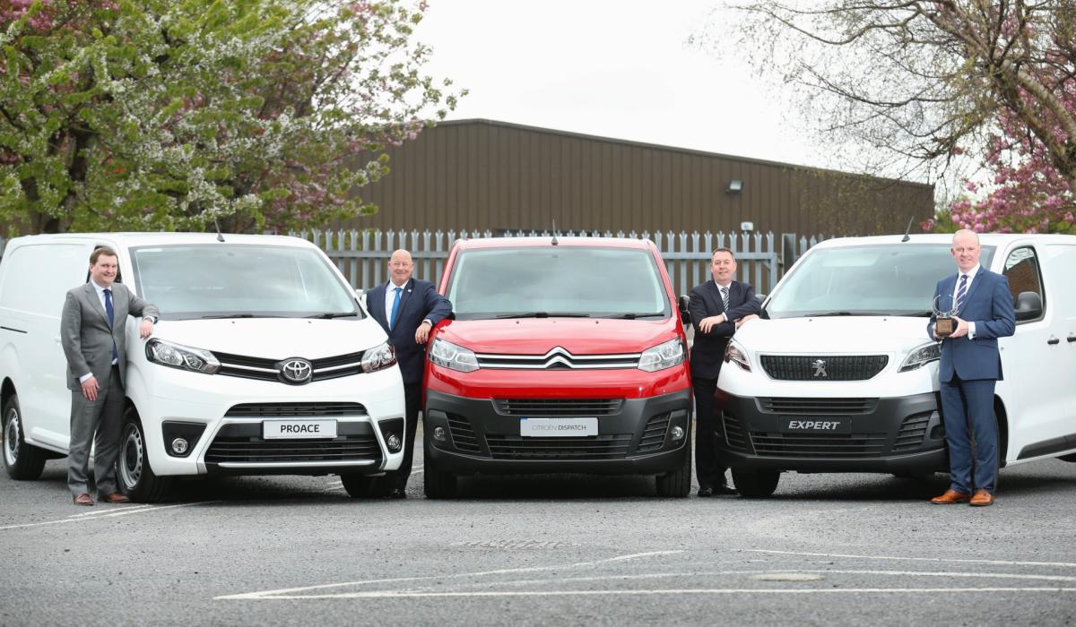 Peugeot Expert is Irish Van of the Year - Offaly Live