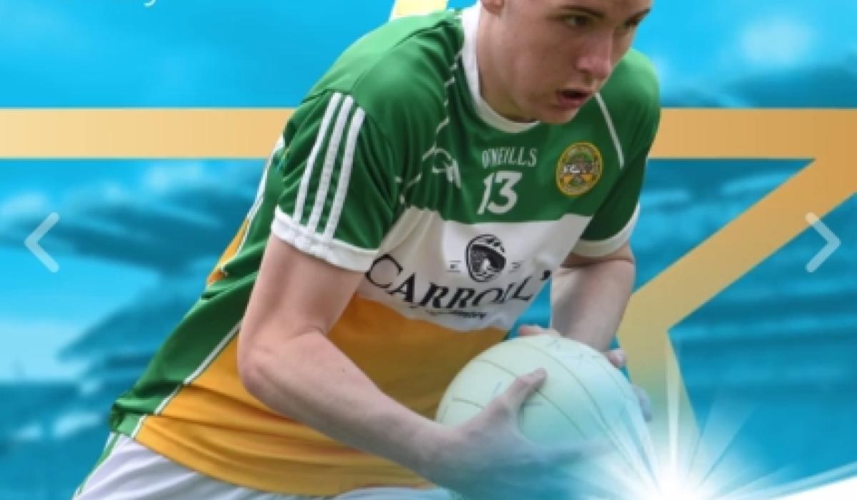 Offaly player named Minor Footballer of the Week - Offaly Live