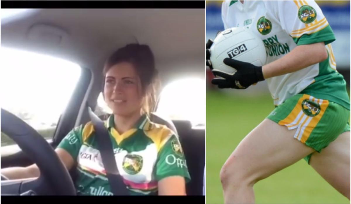 Offaly Ladies Football star gives carpool interview ahead of weekend ...