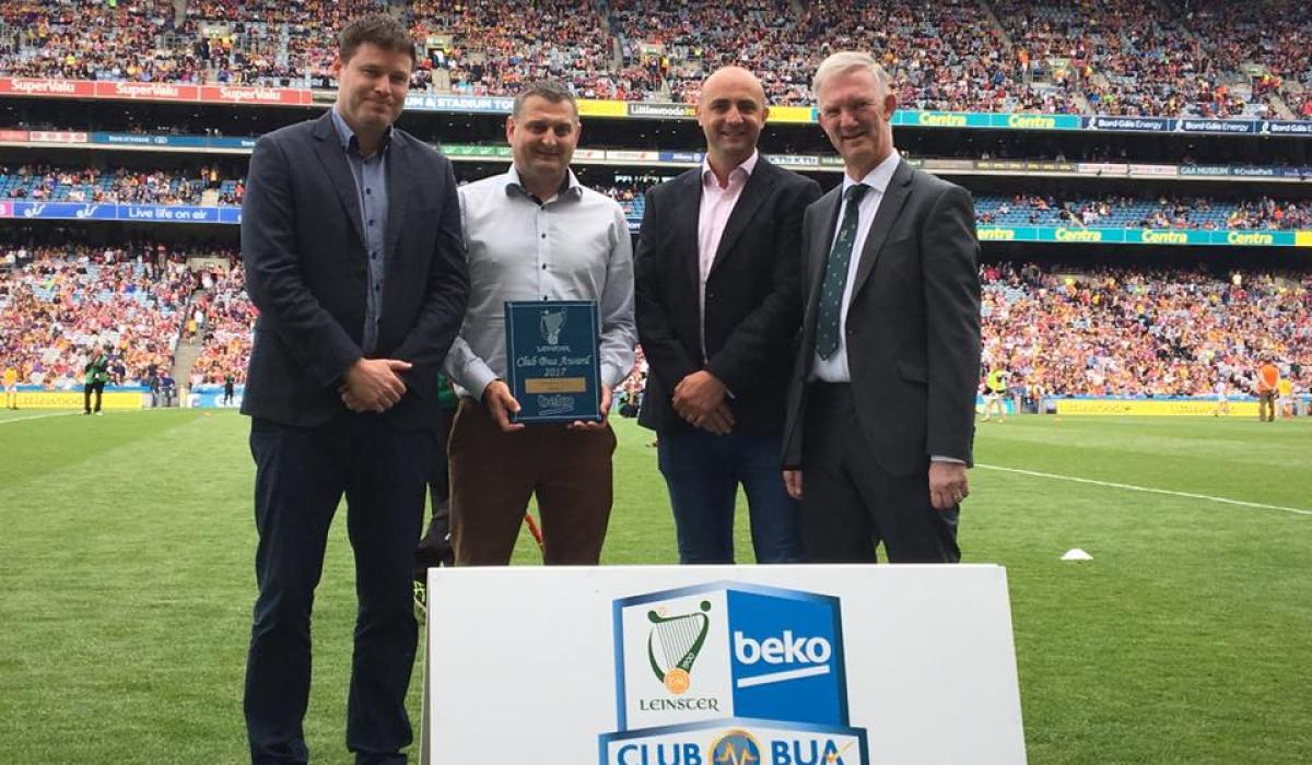 Edenderry GAA receive new award at Croke Park - Offaly Live