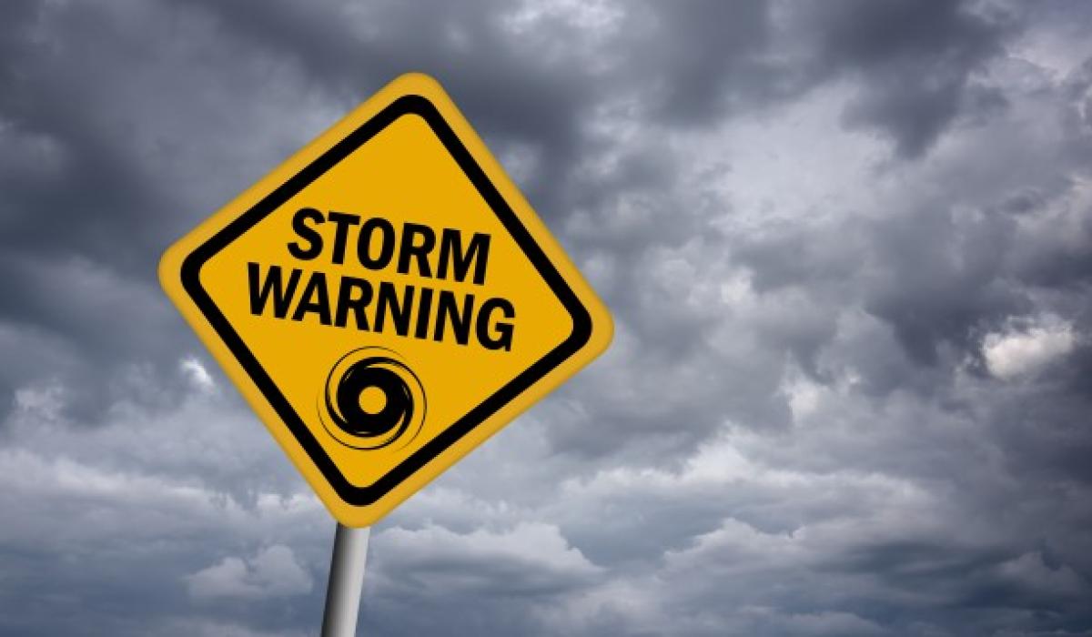 EXPLAINER: What do Met Eireann Yellow, Orange and Red Weather Warnings ...