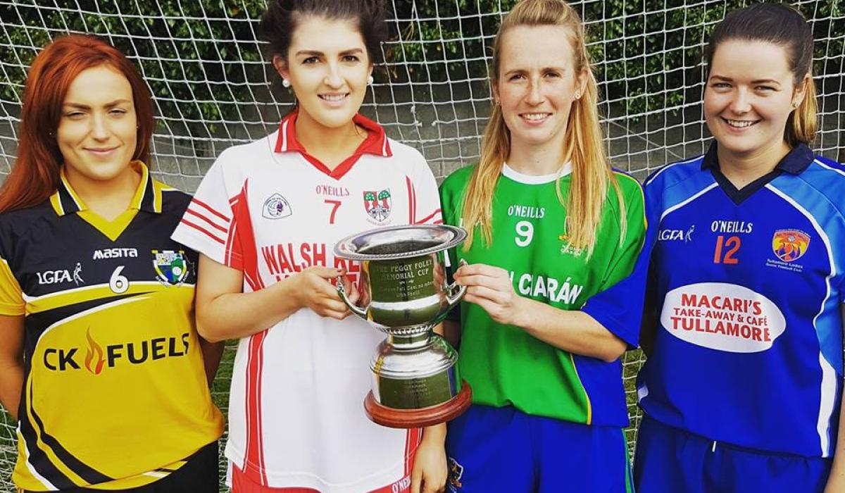 Offaly Ladies Football Finals take place today - Photo 1 of 4 - Offaly Live