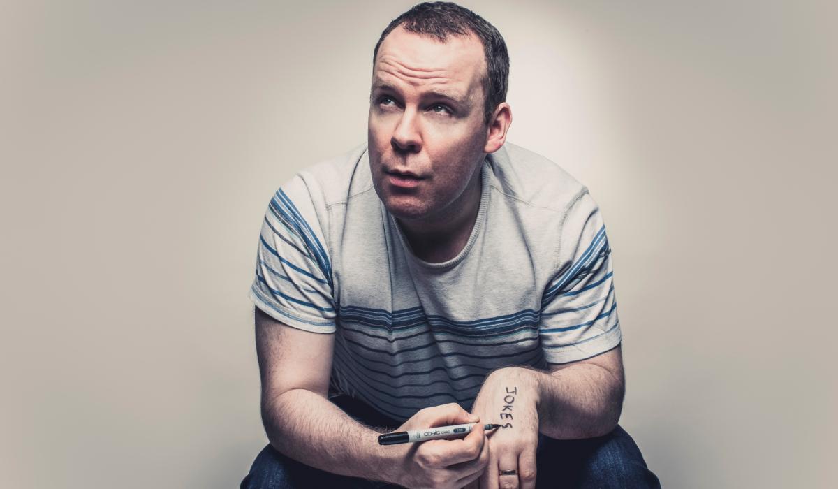 Offaly comedian coming home with new show about his father - Offaly Live