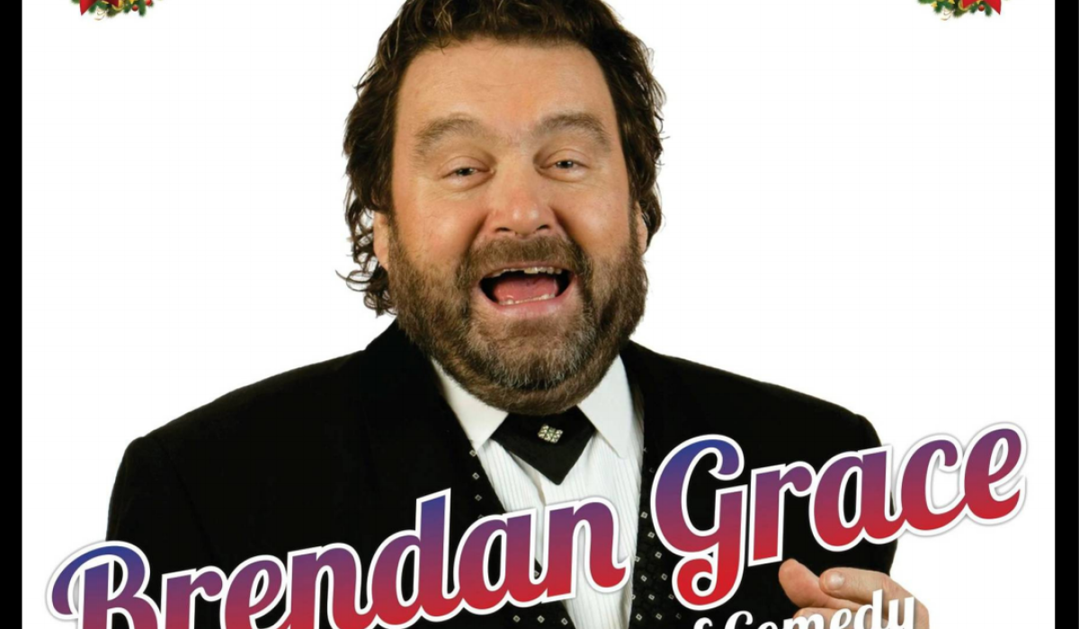 WIN: Legendary comedian Brendan Grace returns for Midlands show ...