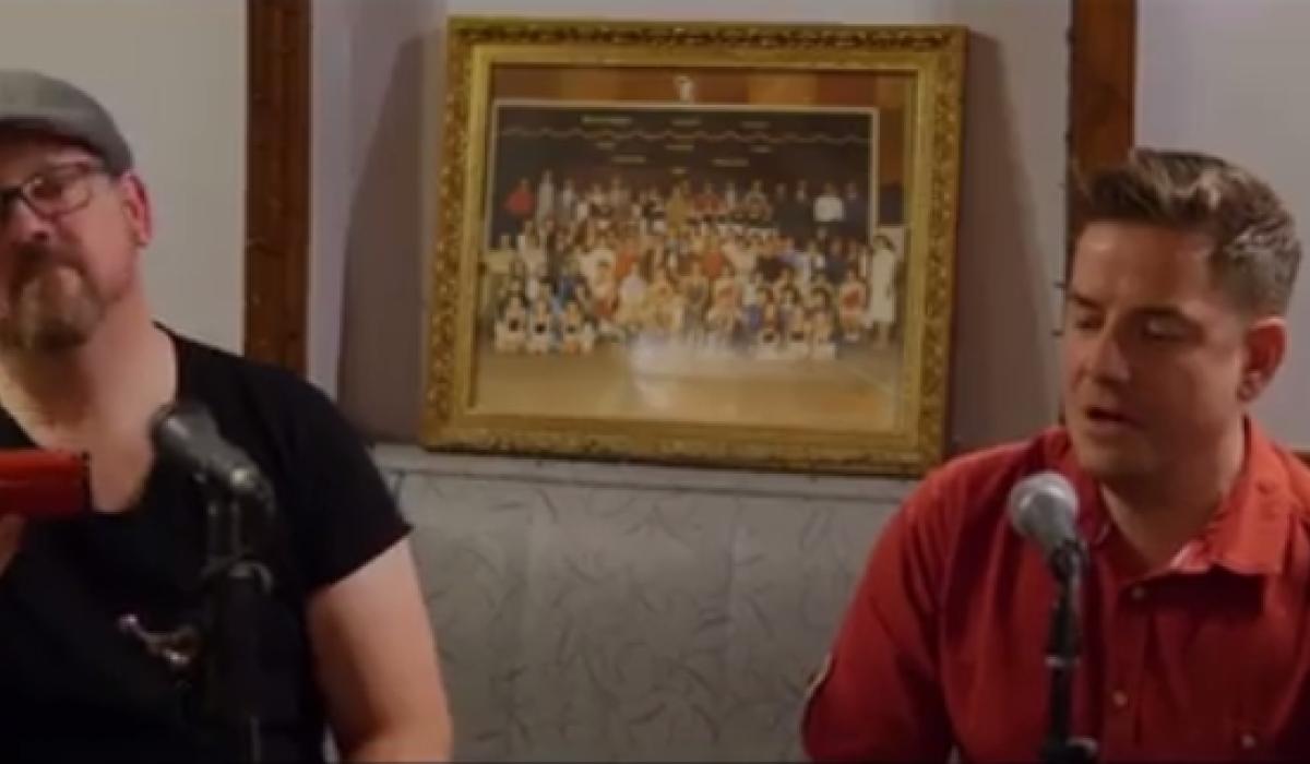 WATCH: Offaly's Simon Casey performs 'Love Me' in his home town for the ...