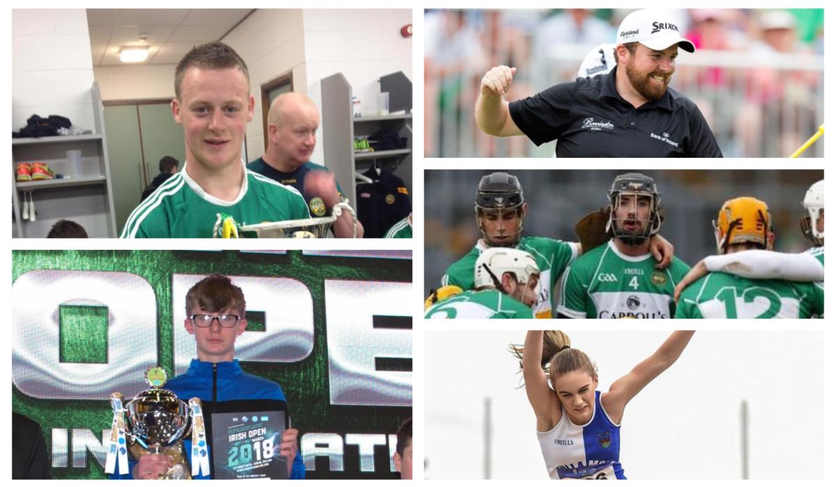 And the winner of the Offaly Sports Star of the Month award for March ...