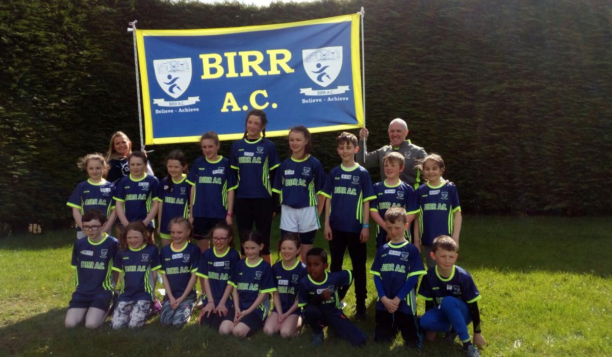Birr Athletic Club Notes (April 23) - Offaly Live