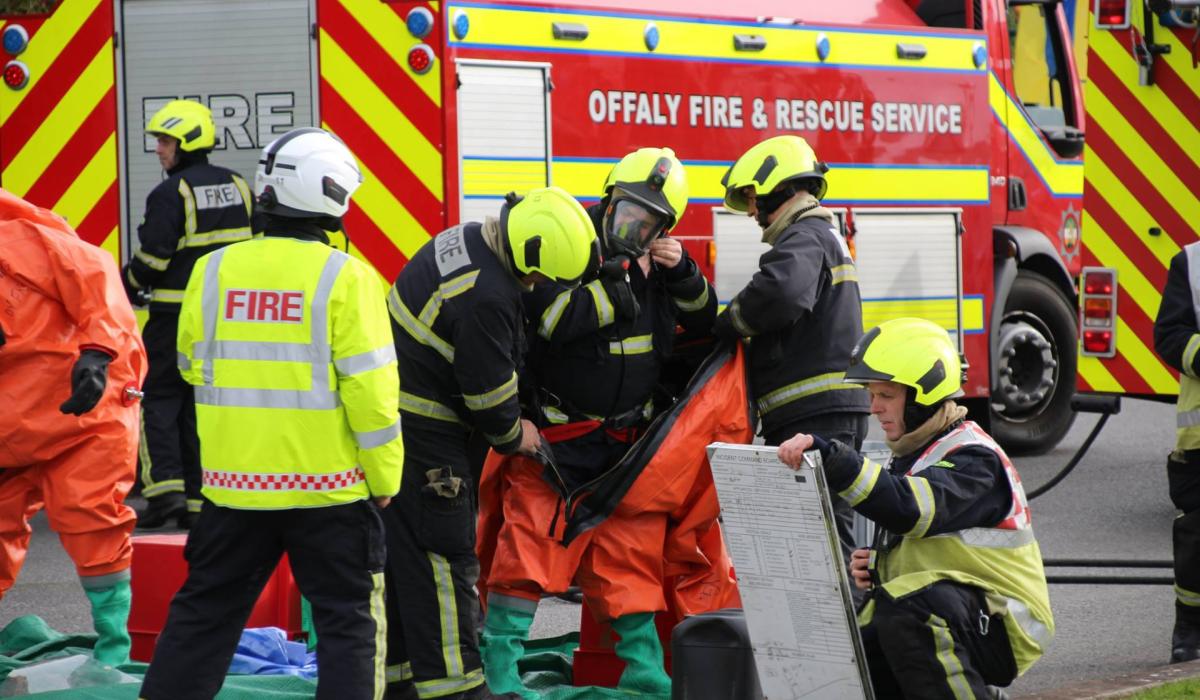 Holding out for a hero! Offaly recruiting for new retained firefighters ...