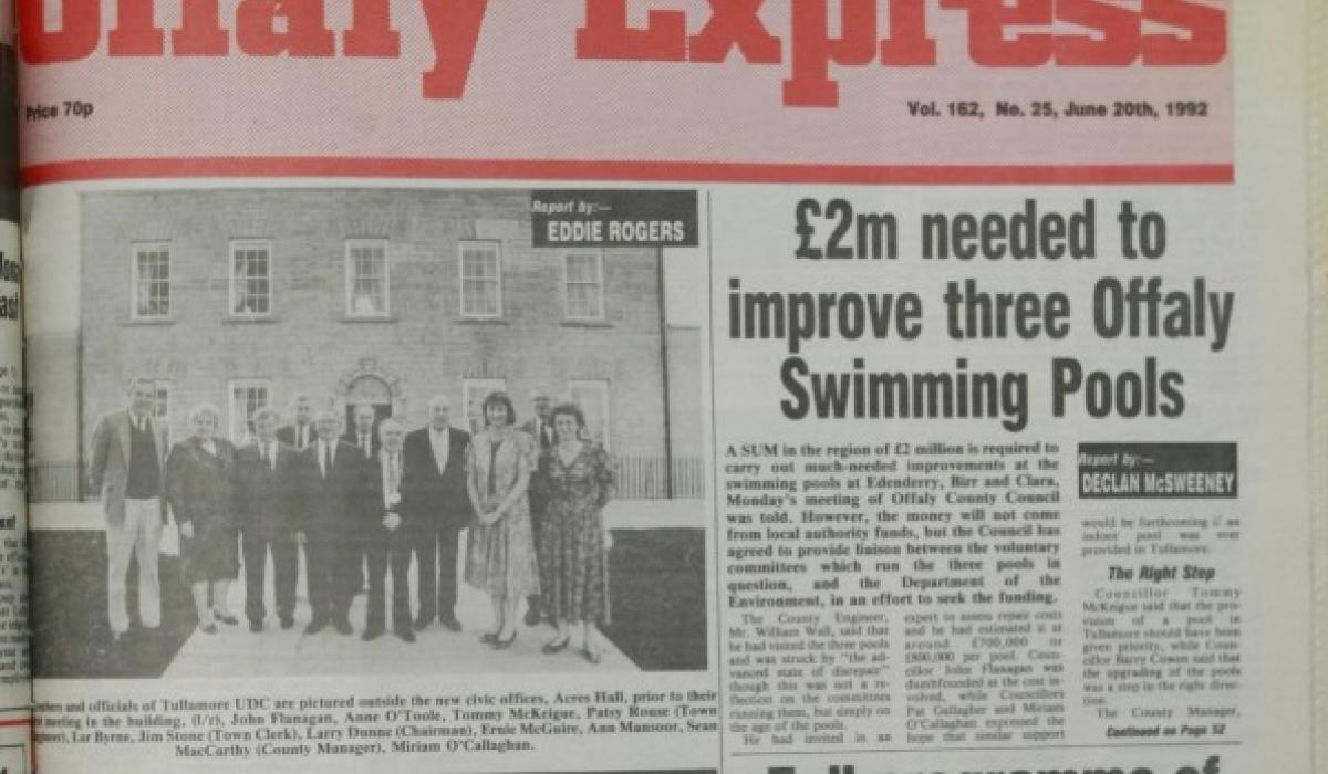 PAGES FROM THE PAST: Check out the news as it happened in Offaly 26 ...