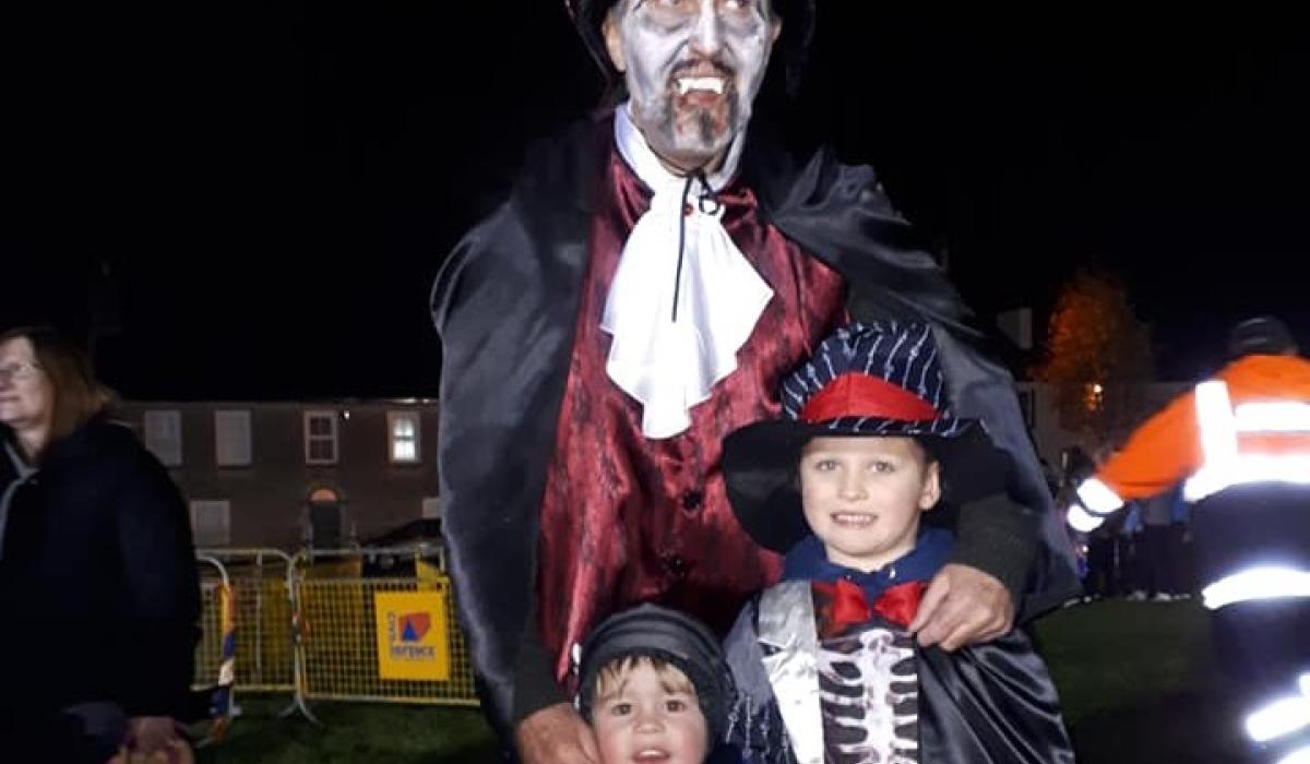 GALLERY: Clara puts on spectacular Scare in the Square event - Offaly Live