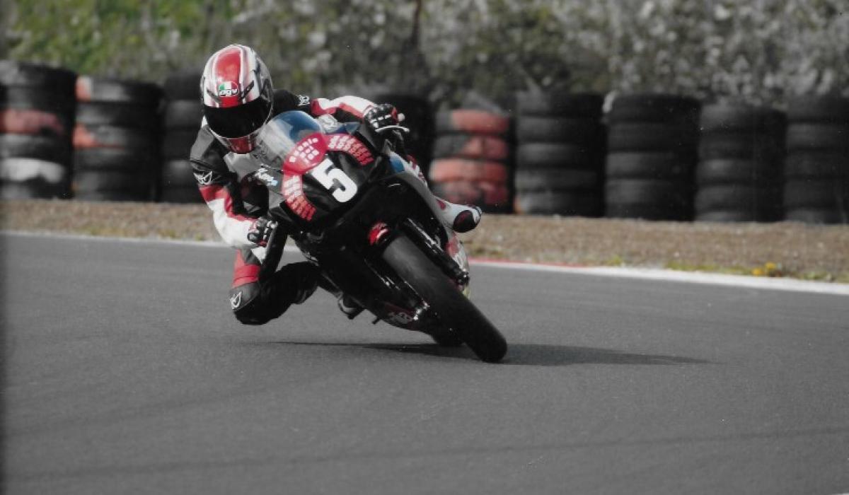 12 - 15 photos charting the rise of Offaly motorcycle racer Kevin Keyes ...