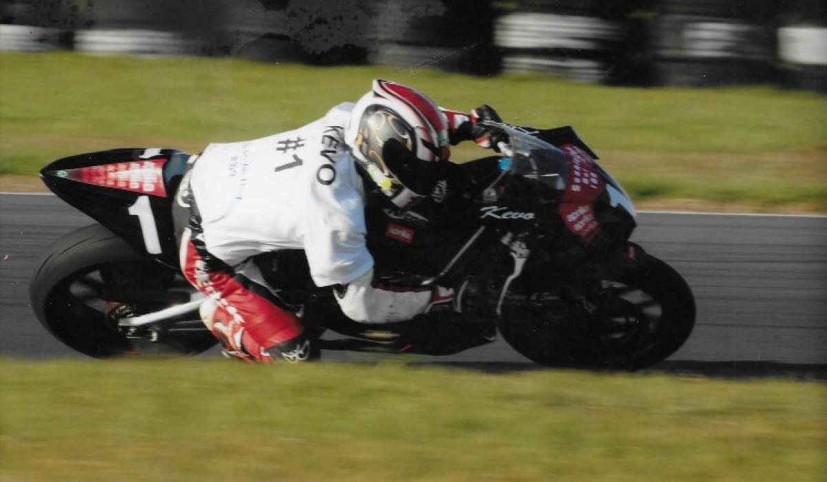 8 - 15 photos charting the rise of Offaly motorcycle racer Kevin Keyes ...