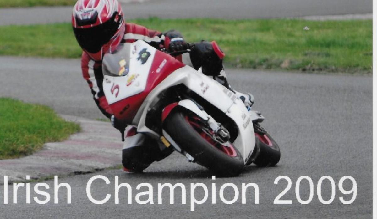 4 - 15 photos charting the rise of Offaly motorcycle racer Kevin Keyes ...