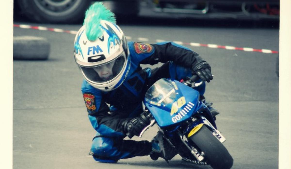 15 photos charting the rise of Offaly motorcycle racer Kevin Keyes ...