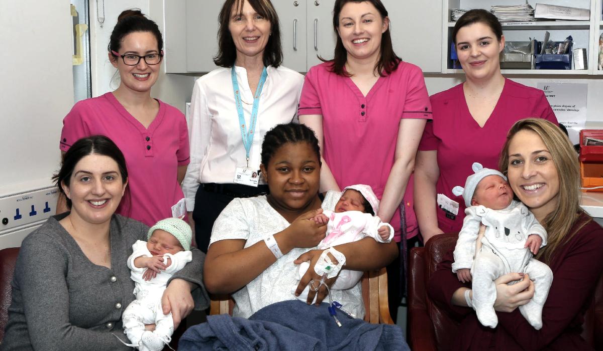 PICTURES: Meet the first Offaly baby born on New Year's Day in ...