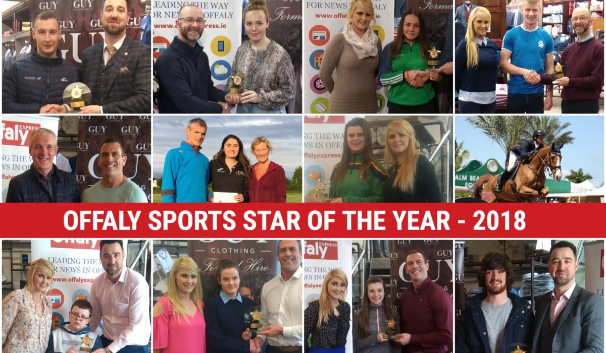 REVEALED: The winner of the Offaly Sports Star of the Year poll is ...