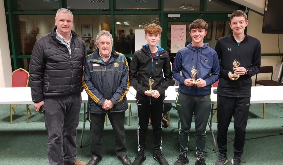 Raheen GAA win Offaly's Scór na nÓg county table quiz final - Offaly Live
