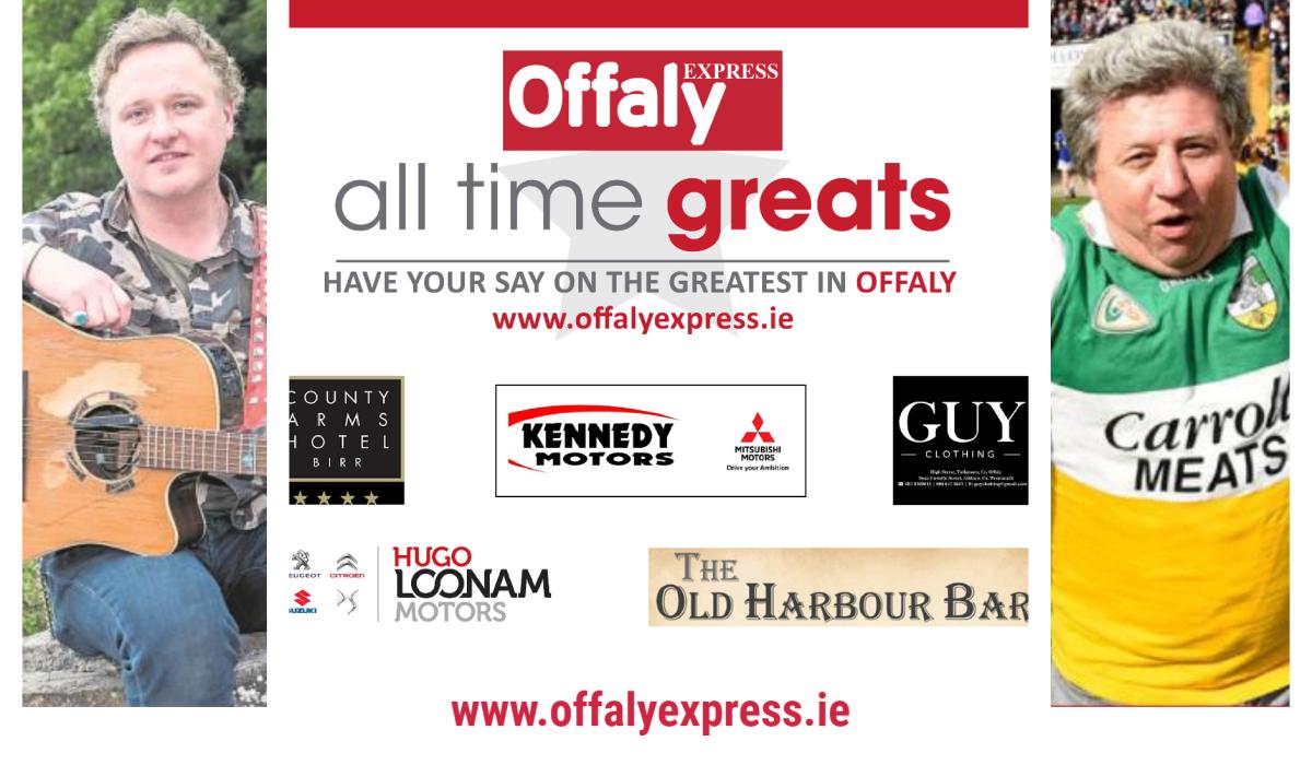 POLL: Offaly All Time Greats Last 16 - Mundy v Mick McDonagh - Offaly Live
