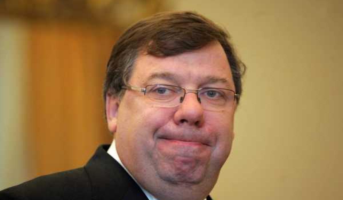 Former Taoiseach Brian Cowen seriously ill in hospital - Offaly Live