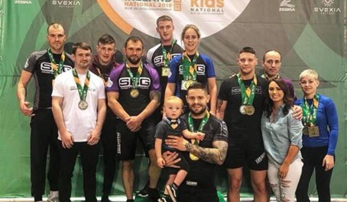 Head coach at Offaly SBG gym becomes national champion - Offaly Live