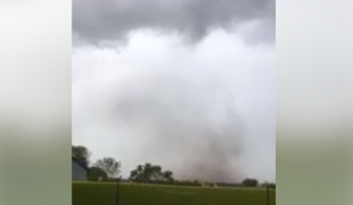 WATCH: Rare bog storm captured on camera in Offaly - Offaly Live