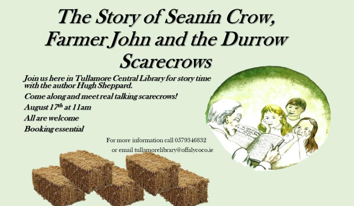 Meet real-life talking scarecrows at unique Offaly event - Offaly Live