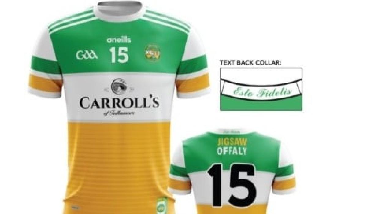 Offaly's new GAA jersey is an absolute work of art - Offaly Live