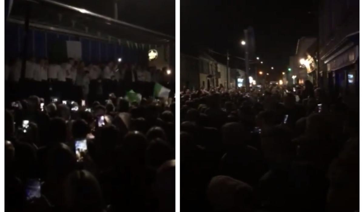 WATCH: Incredible scenes as Ferbane players sing after county final win ...