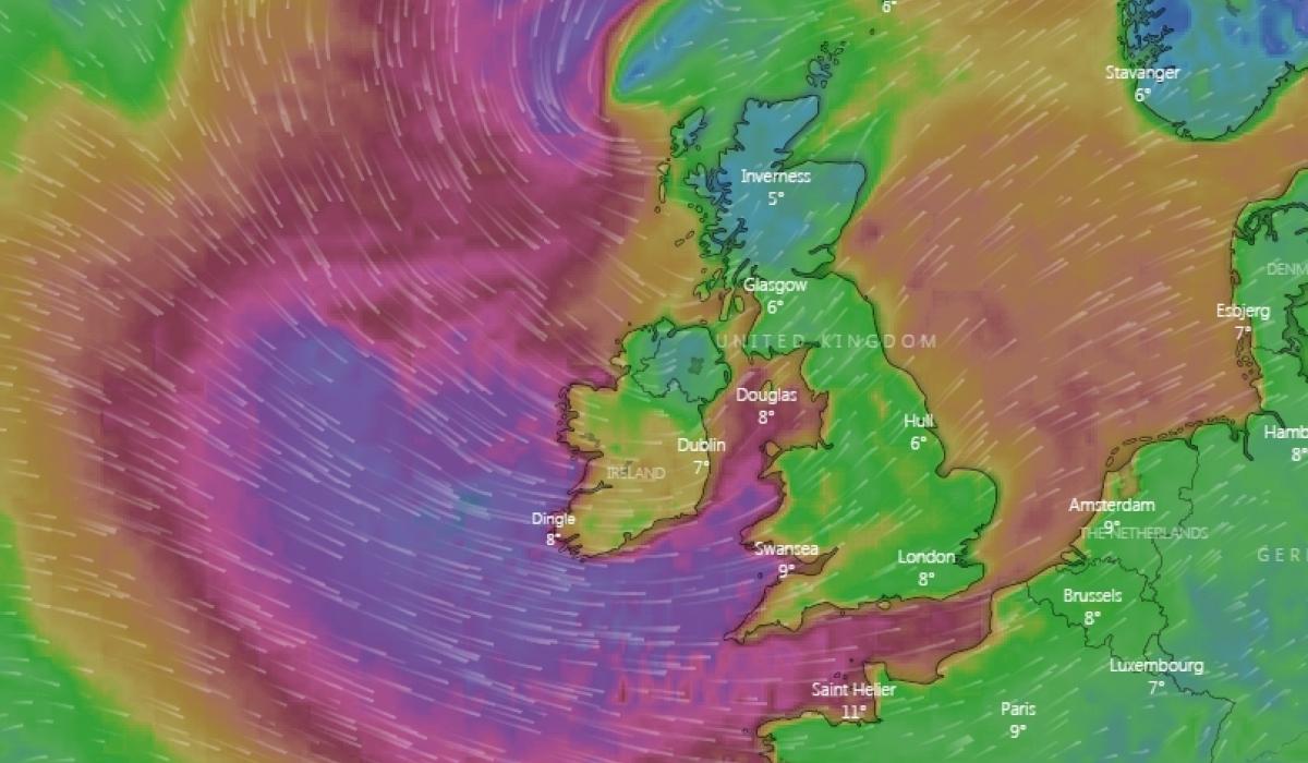 Risk to life as Status Red Weather Warning issued for parts of Ireland ...