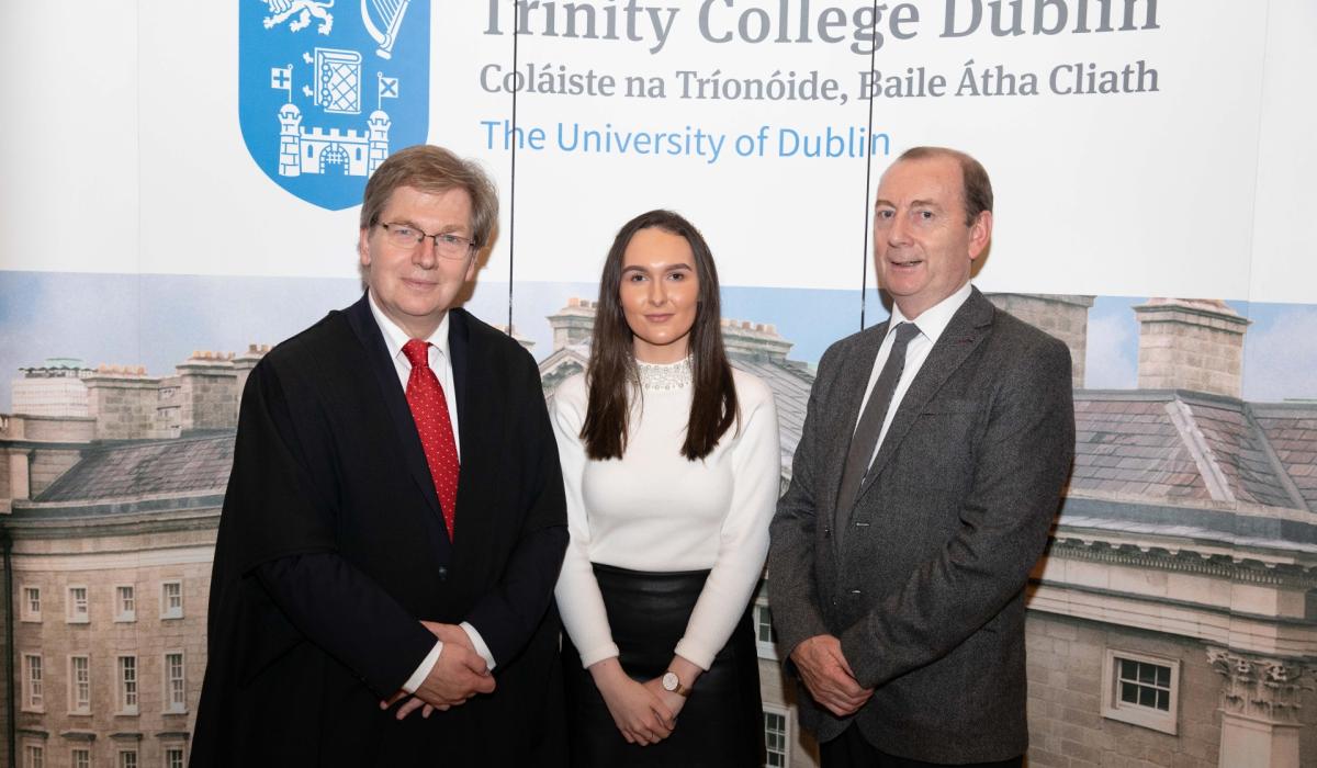 Three Offaly students receive entrance awards at Trinity College - Offaly Live