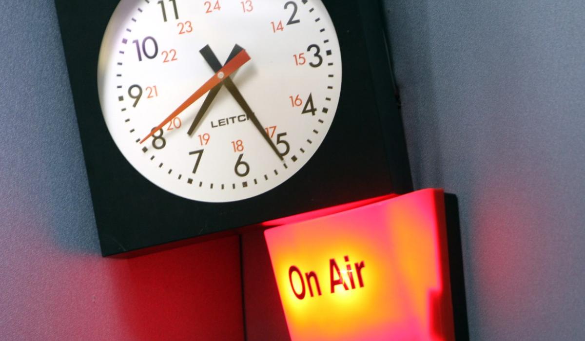 RTE's Morning Ireland show to broadcast live from Offaly - Offaly Live