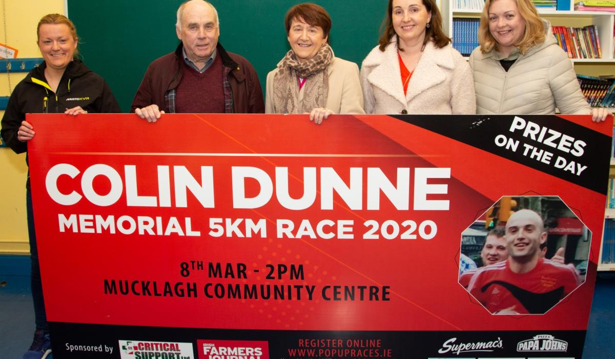 Second installment of Colin Dunne 5k run set for Mucklagh this Sunday - Offaly Live