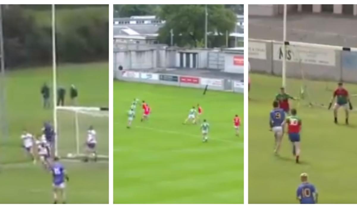 WATCH: Stunning goals scored on first weekend of Offaly football ...