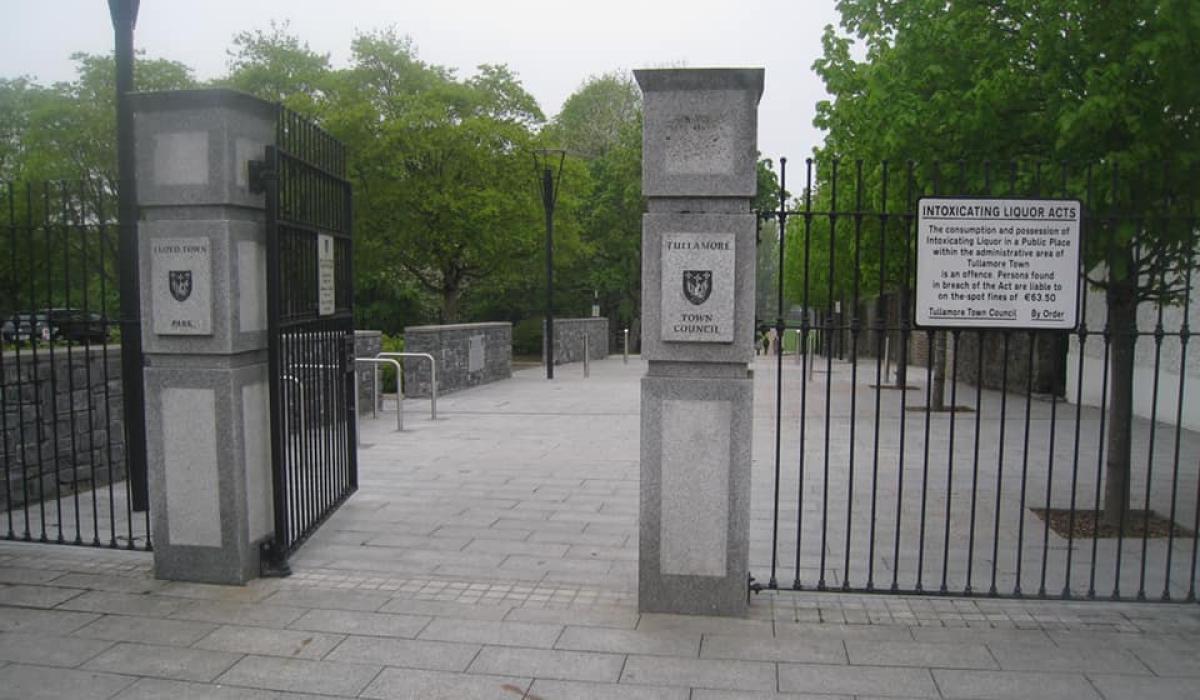 Tullamore Town Park picks up prestigious award for fifth consecutive ...