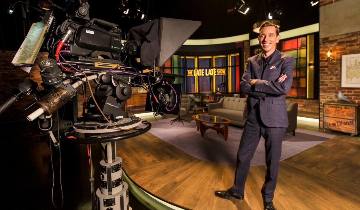 Guests revealed for RTE Late Late Show tonight - Offaly Live
