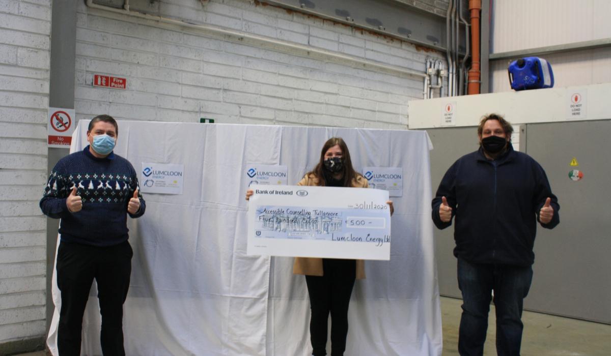 Lumcloon Energy donates to two local charities for Moustache Month ...