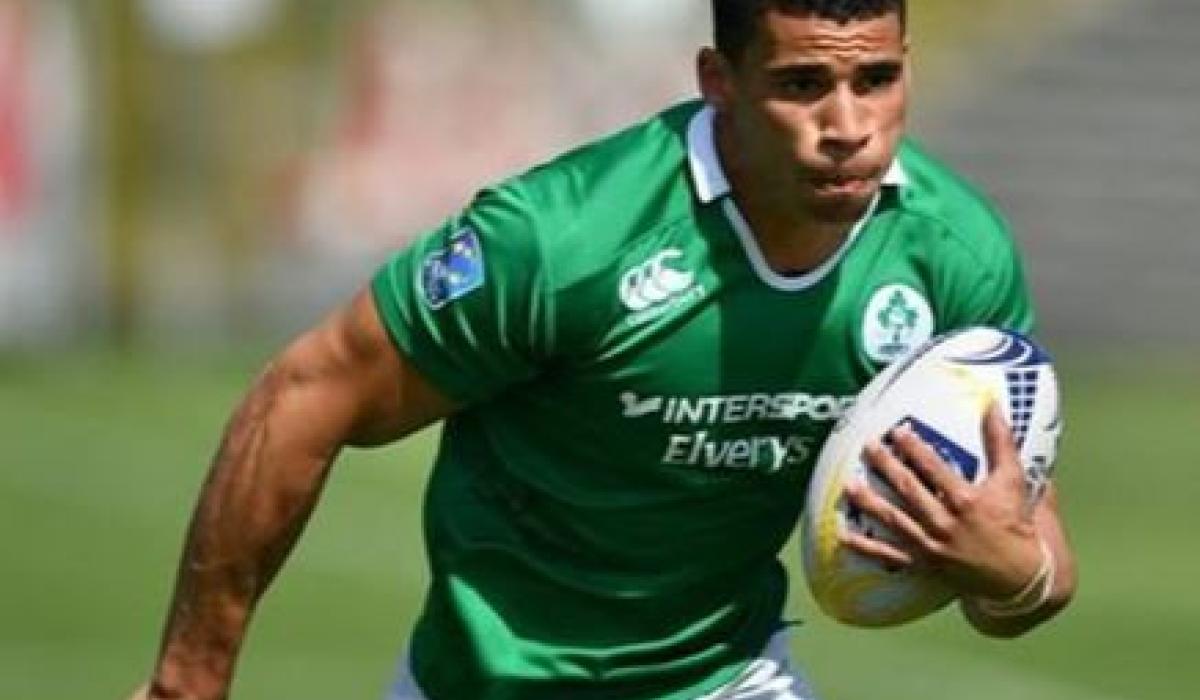 Civic reception proposed for Offaly rugby star Jordan Conroy - Offaly Live