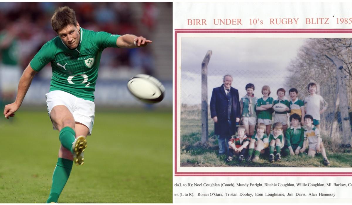 The day Ronan O'Gara and Mundy lined out for Offaly rugby club - Offaly ...