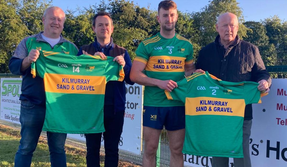 Offaly GAA club announces local team sponsors after deal with ...