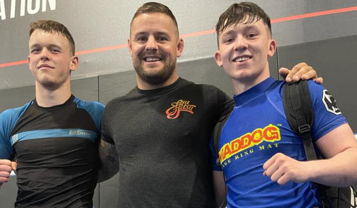 Offaly MMA fighters to represent Team Ireland on world stage - Offaly Live