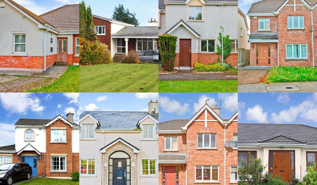 PROPERTY WATCH: Eight Offaly houses going up for sale at online auction ...