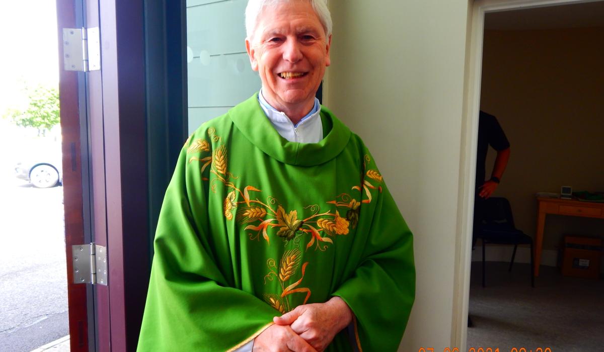 Priest in Offaly border parish celebrates 40th anniversary of ...
