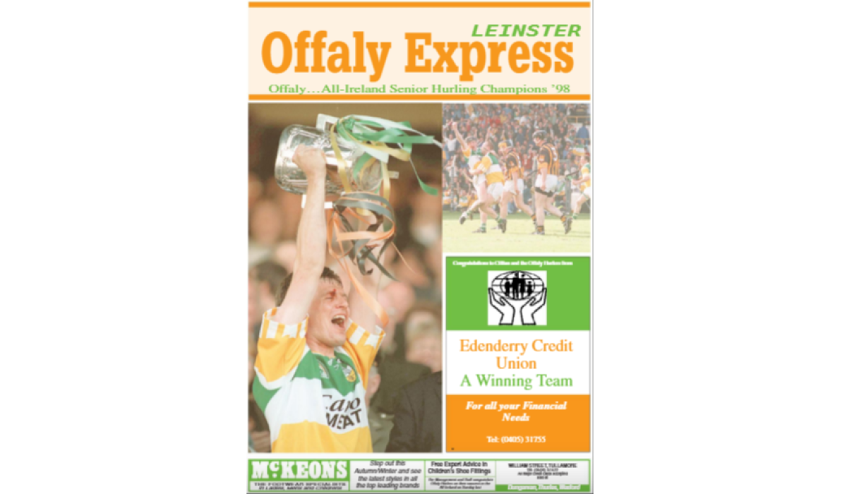 Offaly sporting souvenirs wanted for Europe's biggest online sports ...