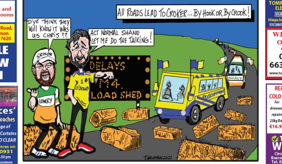 Shane Lowry and Chris O'Dowd feature in brilliant newspaper front page ...