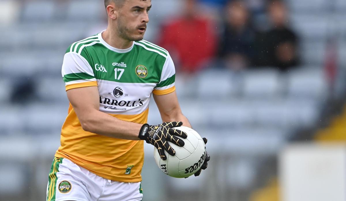Offaly senior star Carroll to take year out from football as Cunningham ...